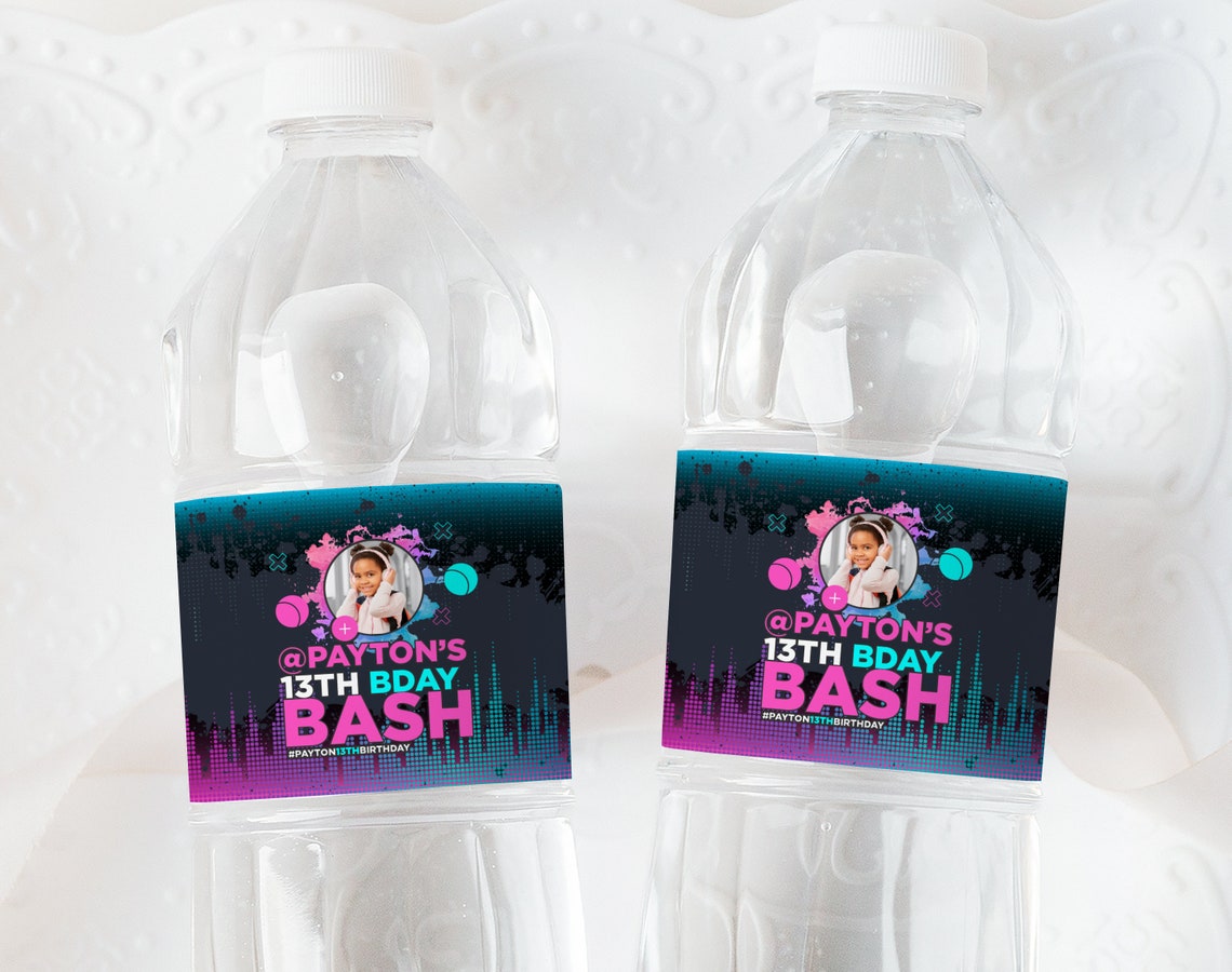 Music Bundle PRINTABLE Kit Music Decoration Music Favor Bag - Etsy