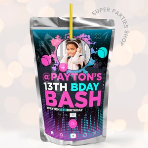 Music Bundle PRINTABLE Kit Music Decoration Music Favor Bag - Etsy