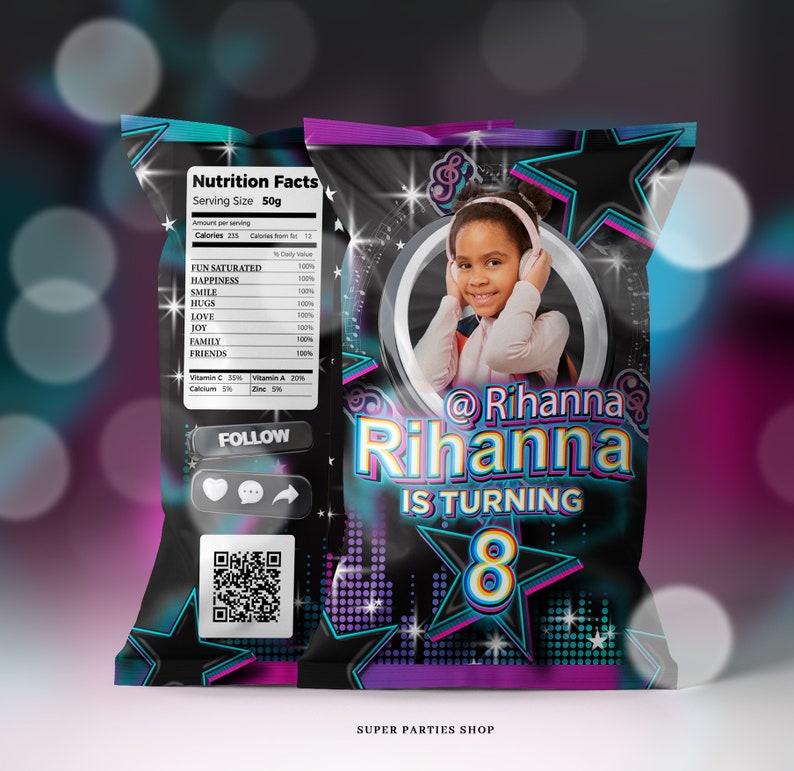 Music Bundle PRINTABLE Kit Music Decoration Music Favor Bag - Etsy