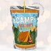 Camping Party Bundle Kit Printable Party Items Camp Party - Etsy