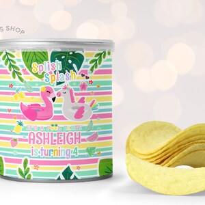 Flamingo Party Bundle Printable Snack Treat Tropical - Etsy