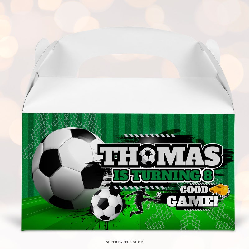 Soccer Chip Bag - Etsy