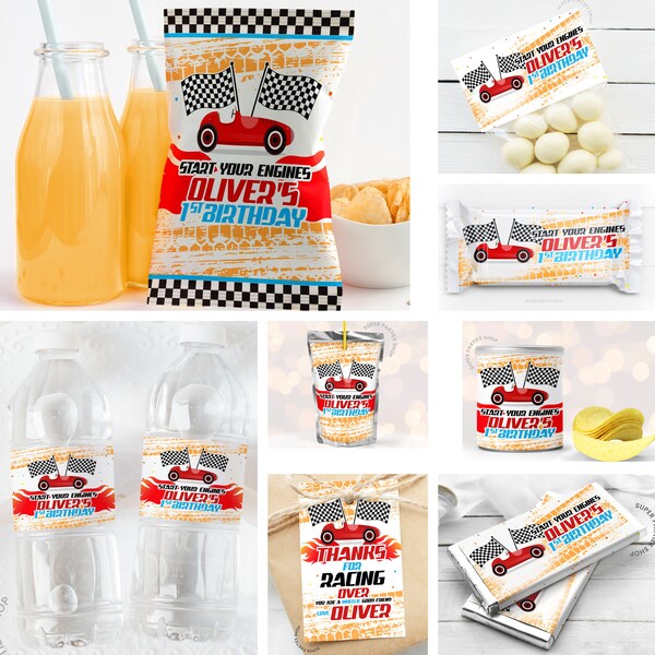 Race Car Party - Etsy