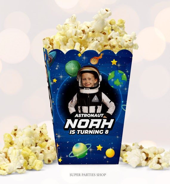 Popcorn Outline Printable