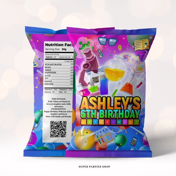 Mad Science Party - Etsy