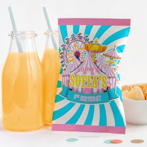 Circus Party Bundle Kit Printable Circus Tent Birthday Party - Etsy