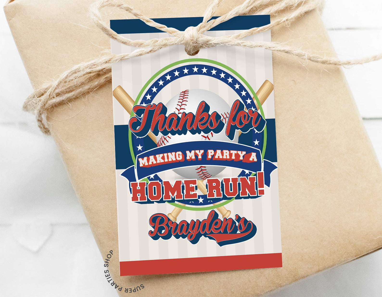 Baseball Bundle kit Printable Baseball theme Custom Chip | Etsy