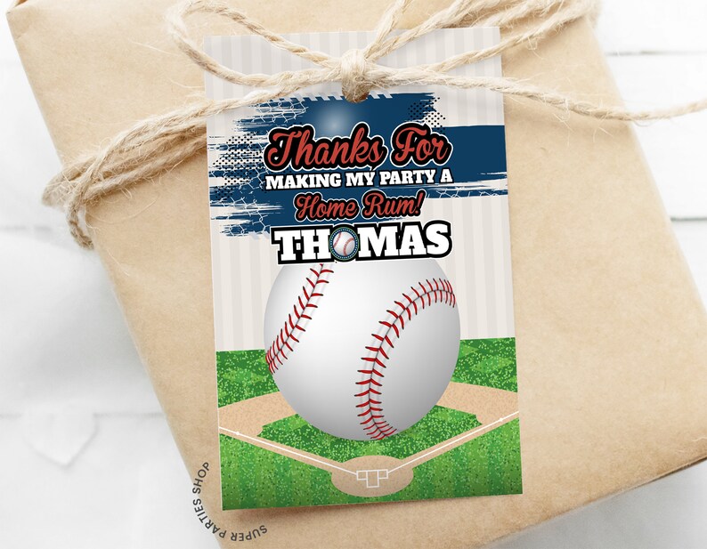 Baseball Bundle Kit Printable Baseball Theme Custom Chip | Etsy