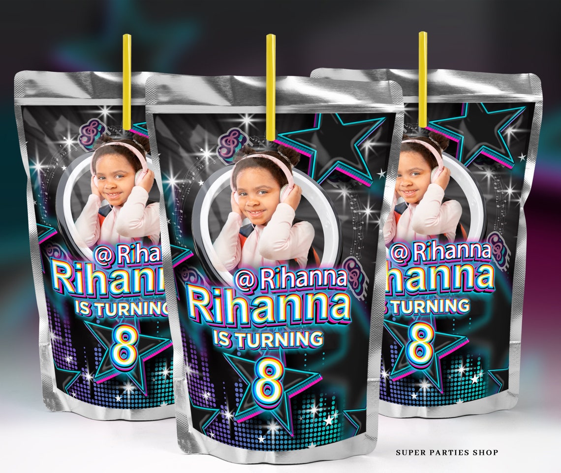 Music Bundle PRINTABLE Kit Music Decoration Music Favor Bag - Etsy