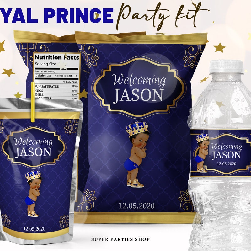 Royal Prince Party - Etsy