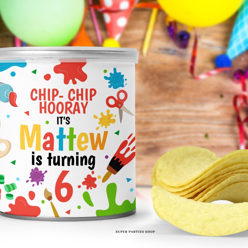 Paint Can Label - Etsy