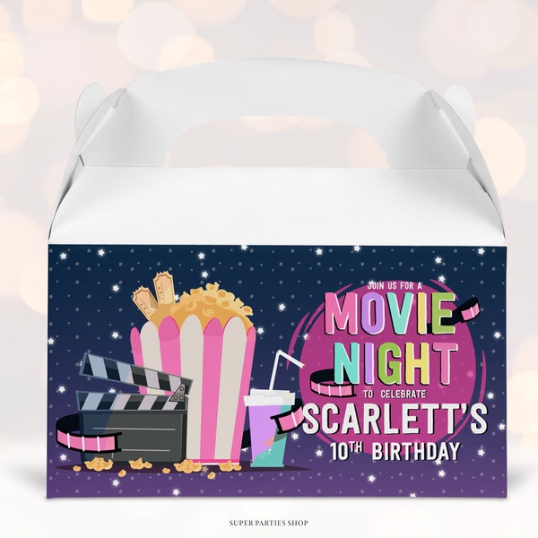 Movie Night Decorations - Etsy