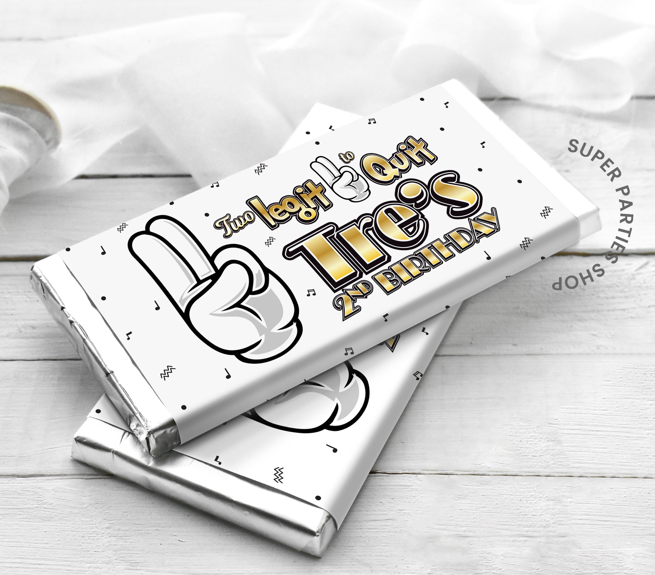 Leaving Candy Bar Card