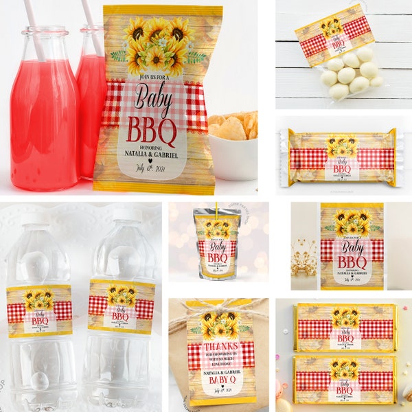 Baby Q Shower - Etsy