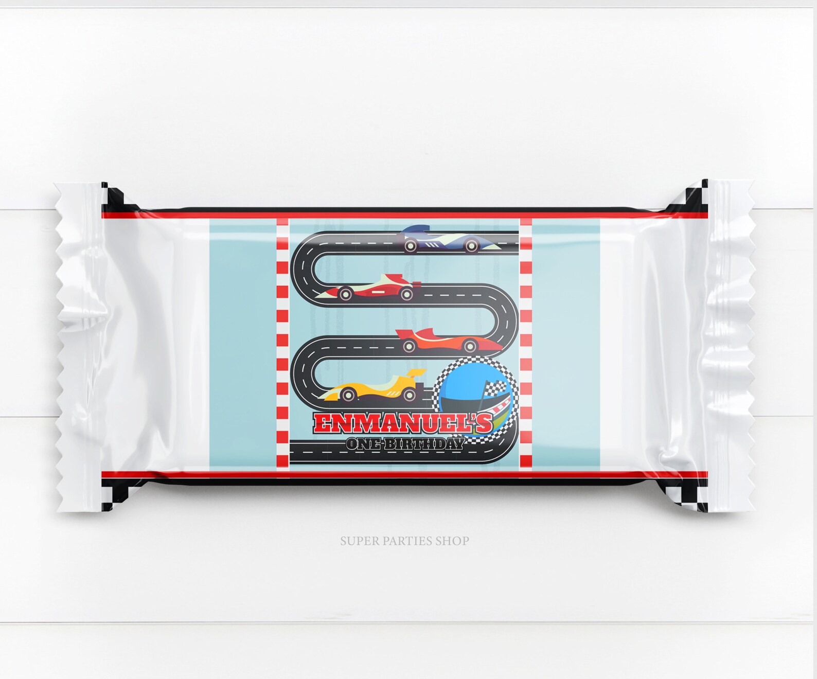 Race Cars Rice Krispies Treats Printable Snack Treat | Etsy