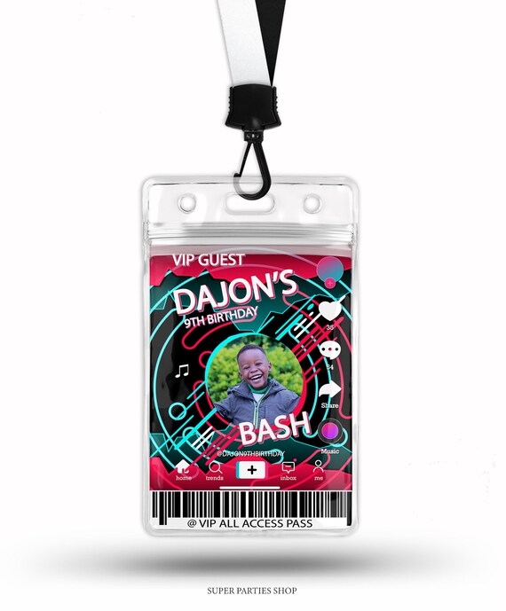 Access Pass Printable Music Inspired All Access Pass Music | Etsy