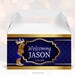 Royal Prince Baby Shower Printable Gable Box, Prince Potatoes Candy Box ...