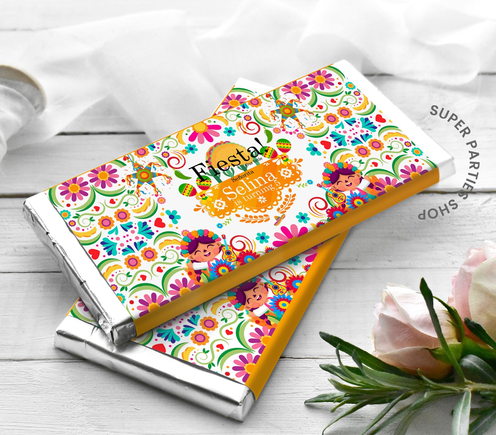 Fiesta Party Bundle Kit Printable Fiesta Favors Fiesta | Etsy