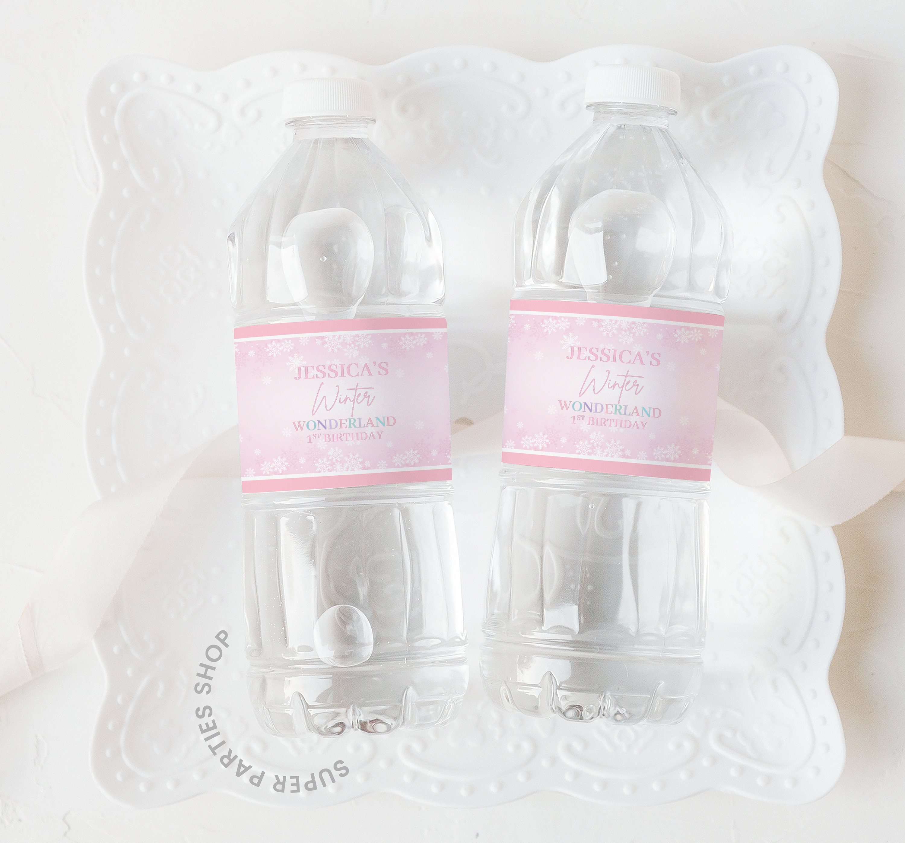 Winter Wonderland Party Bundle Kit Printable Winter - Etsy