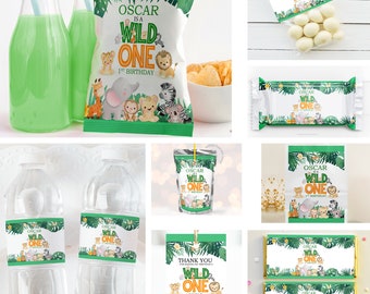 Wild One Birthday Bundle - Etsy