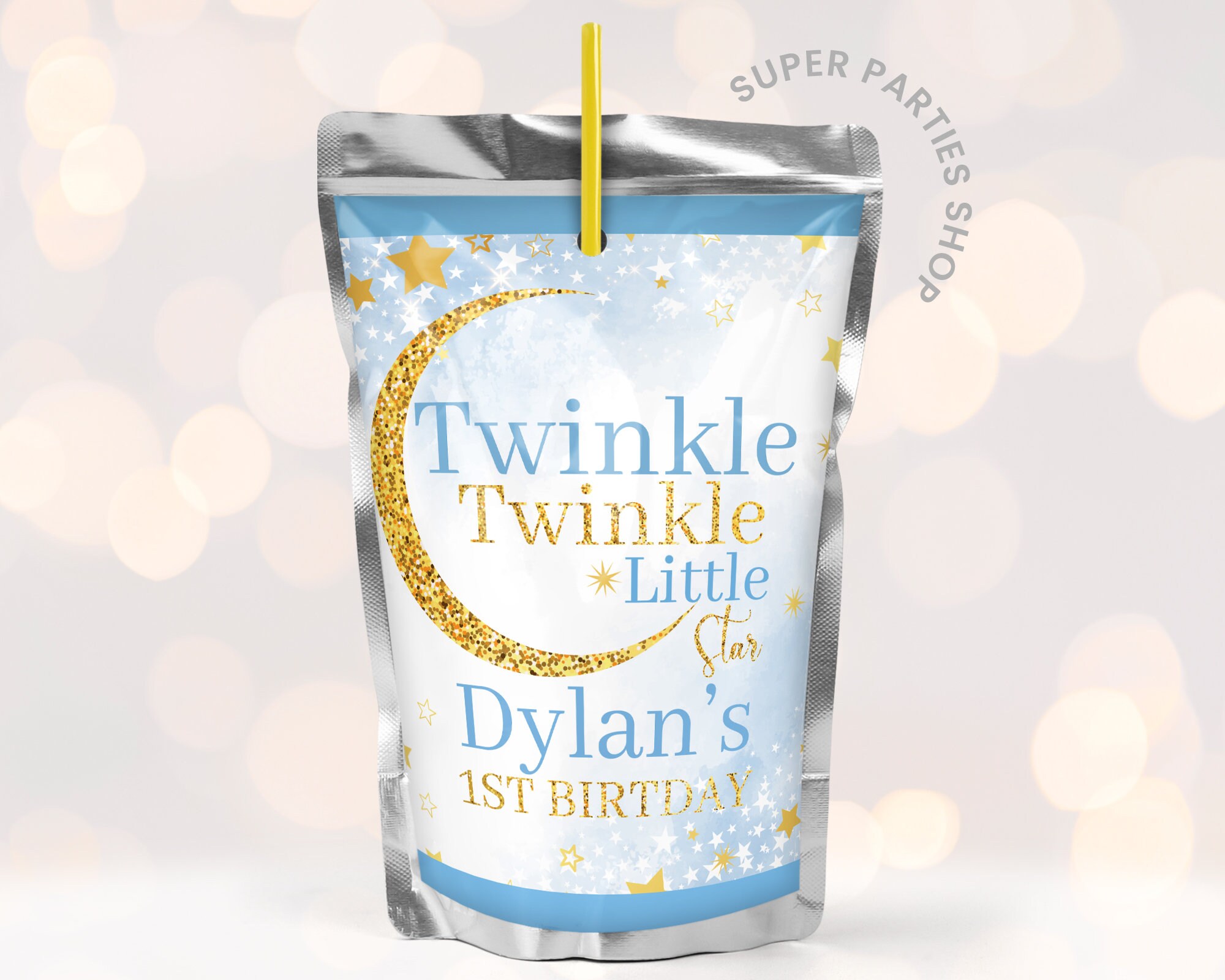 Twinkle Twinkle Little Star Baby Shower Bundle Party Kit | Etsy