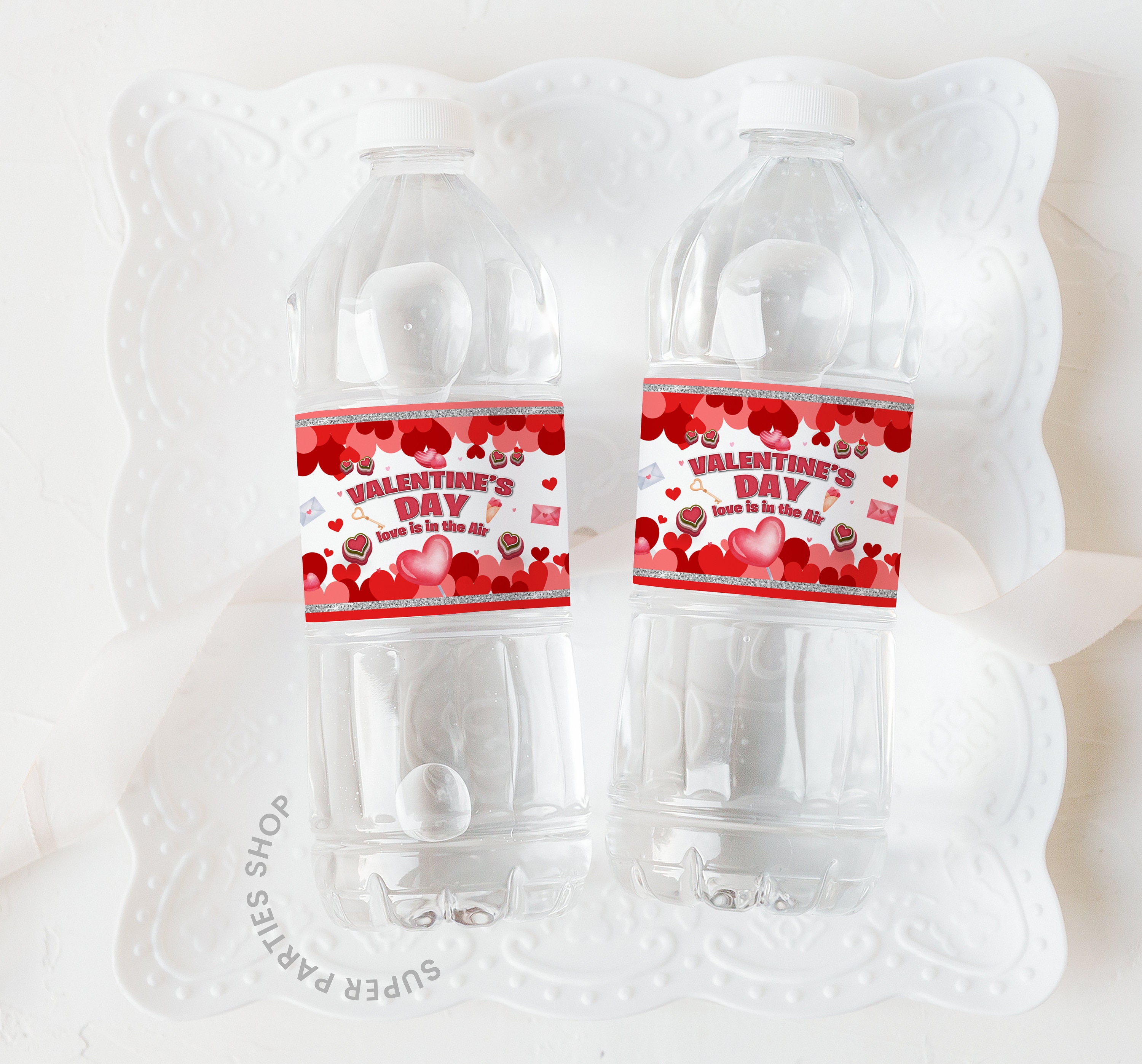 Valentine's Day Chip Bundle Labels Printable Snack Bag | Etsy