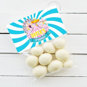 Circus Party Bundle Kit Printable Circus Tent Birthday Party - Etsy