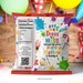 Art Party Kit Printable ,paint, Snack Treat,art Bundle Birthday Party ...