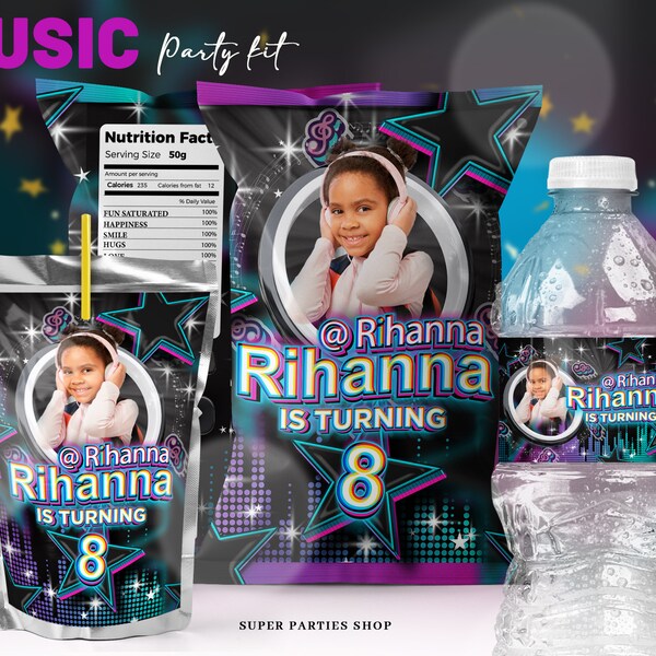 Music Party Favors - Etsy