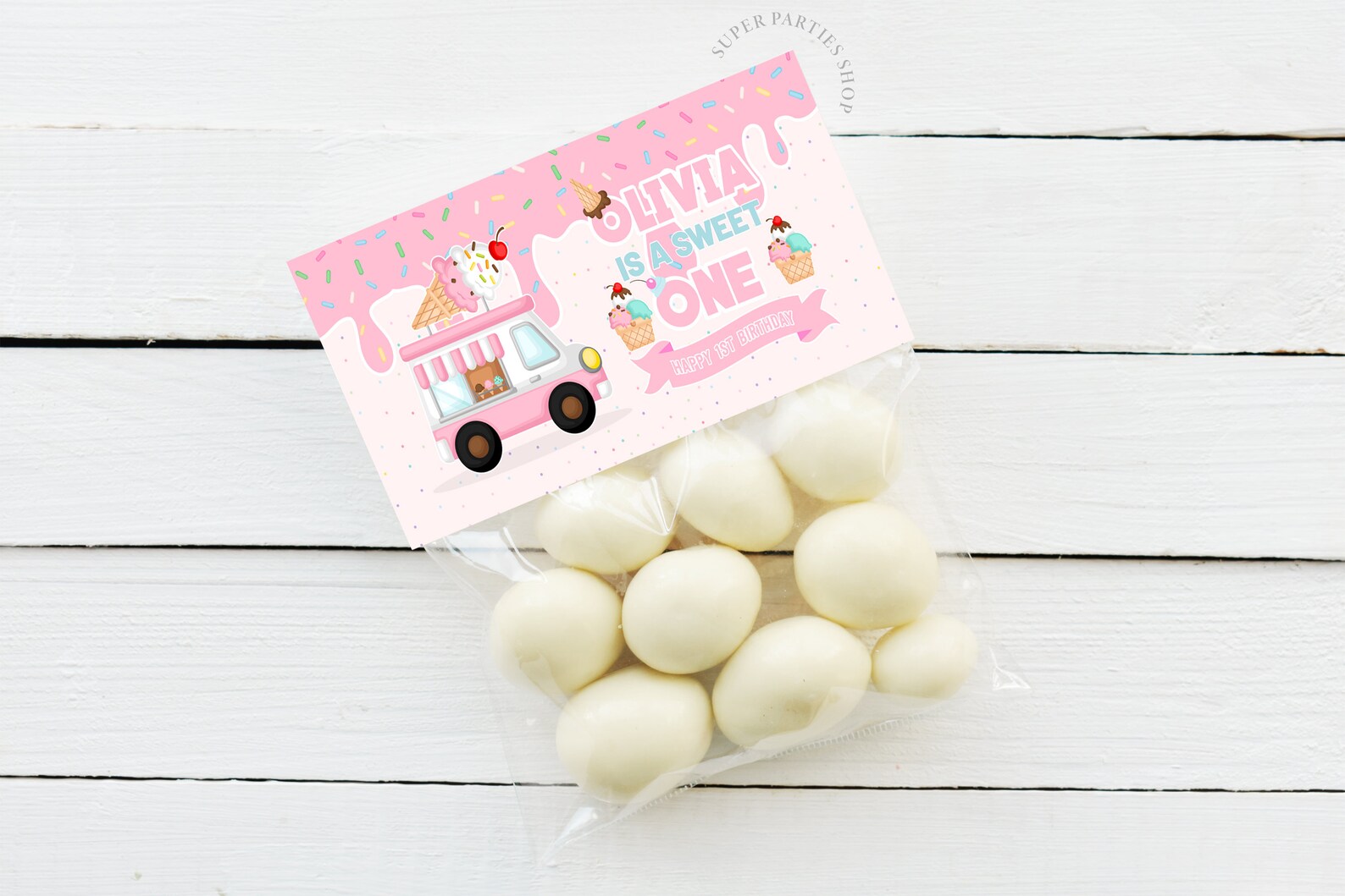 Ice Cream Bundle PRINTABLE Kit Ice Cream Decoration Ice - Etsy