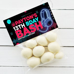 Music Bundle PRINTABLE Kit, Music Decoration, Music Favor Bag, Music ...