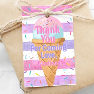 Ice Cream Bundle PRINTABLE kit Ice Cream Decoration Ice | Etsy