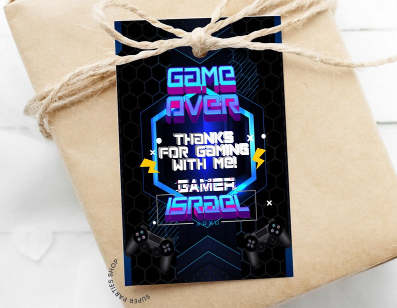 Gamer Bundle Package Printable Custom Chip Bags Gamer | Etsy