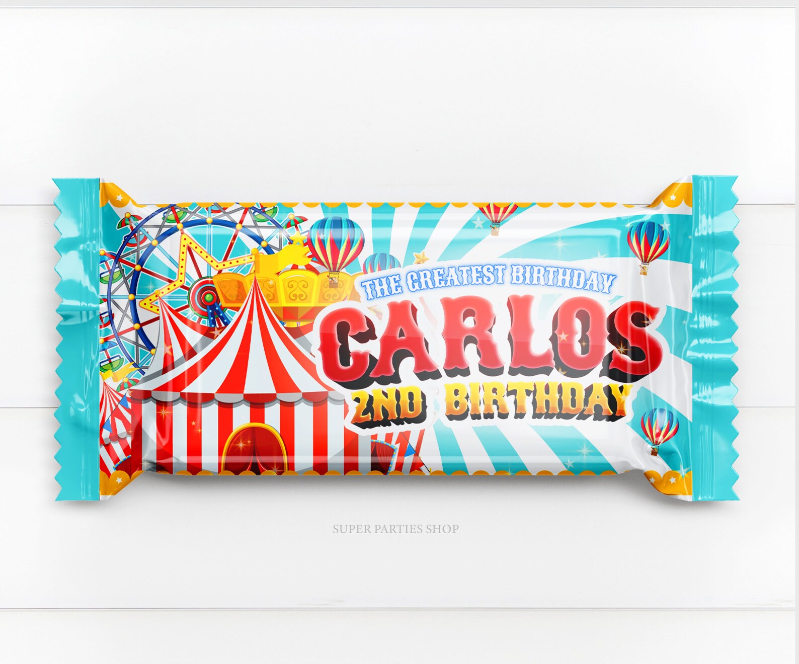 Circus Party Bundle Kit Printable Circus Tent Birthday Party - Etsy