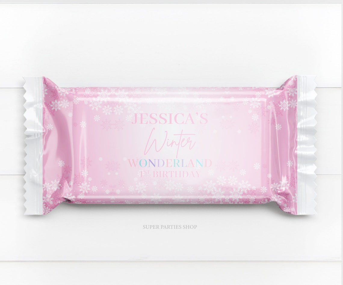 Winter Wonderland Party Bundle Kit Printable Winter - Etsy