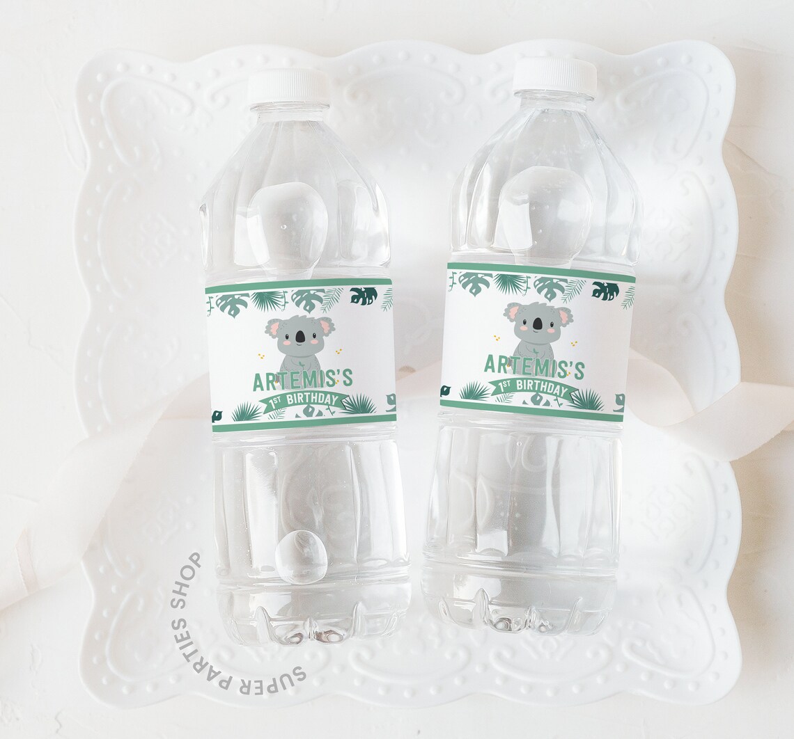 Koala BUNDLE Printable Koala Theme Australian Theme Party - Etsy