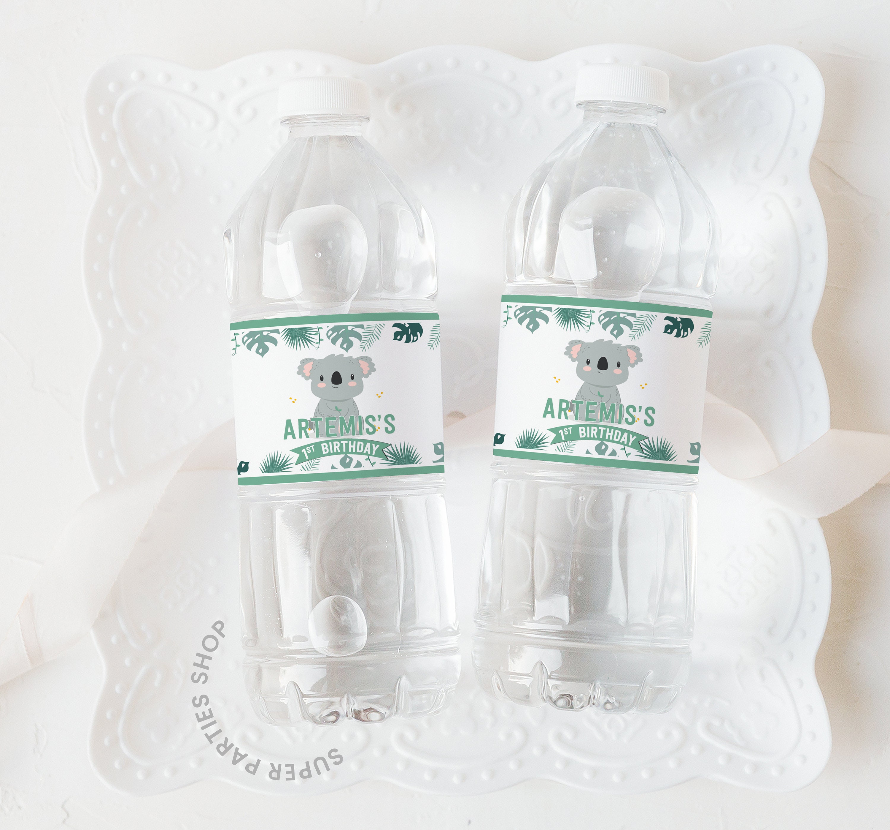 Koala BUNDLE Printable Koala Theme Australian Theme Party - Etsy