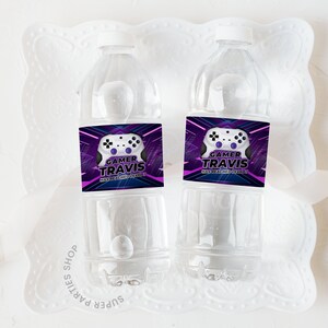 Gamer Bundle Package Printable, Custom Chip Bags, Gamer Birthday, Video ...