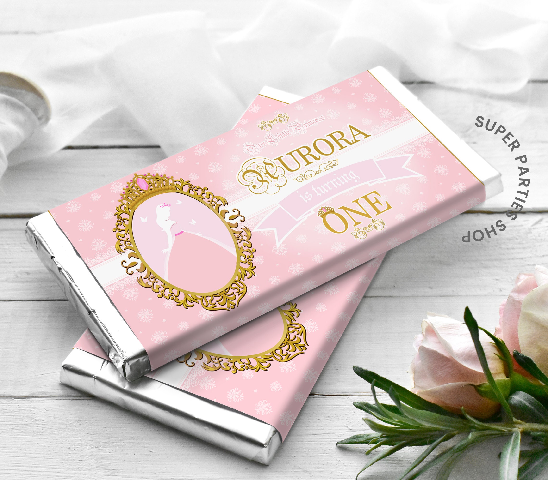 Princess Bundle Printable Snack Treat Castle Magical - Etsy