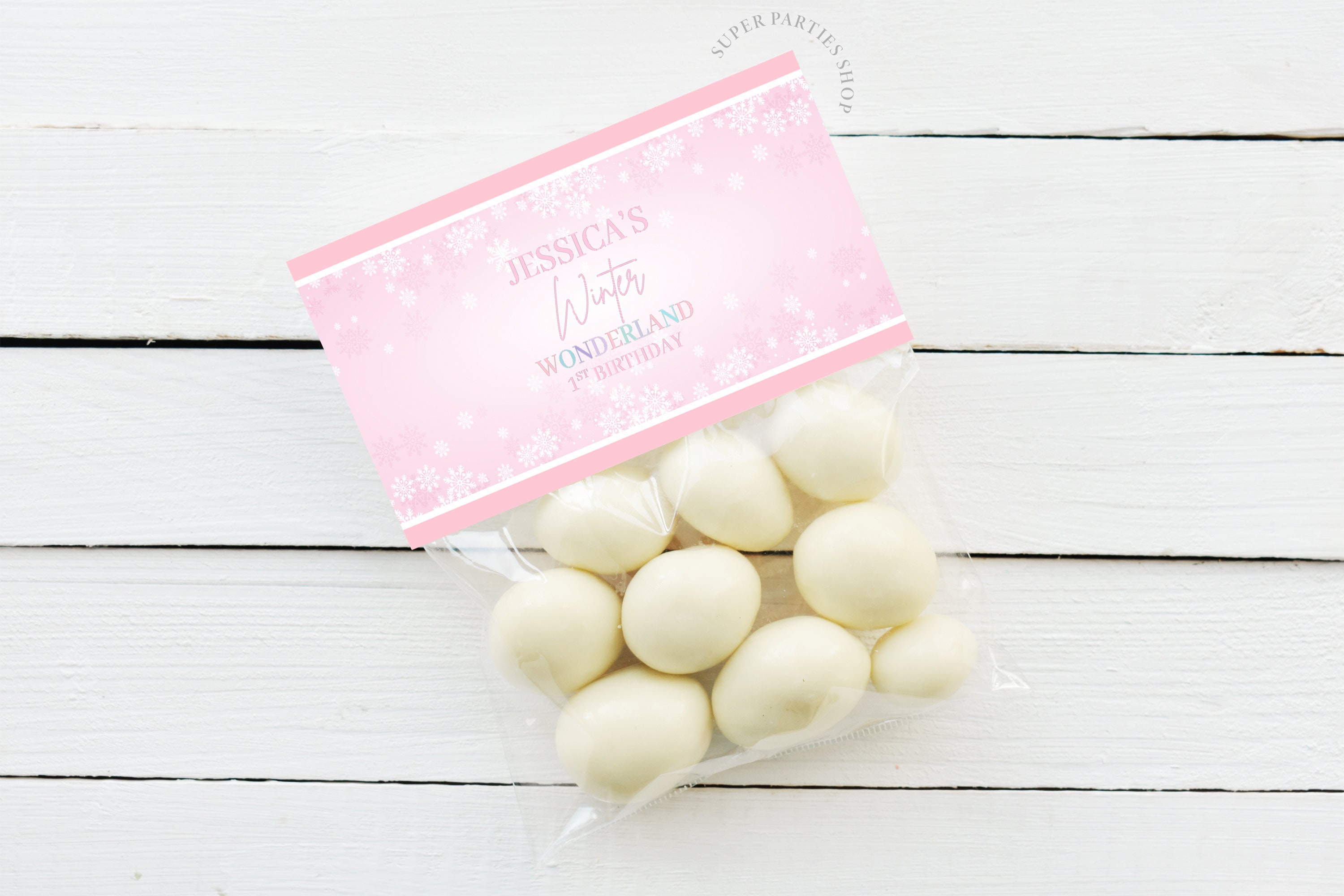 Winter Wonderland Party Bundle Kit Printable Winter - Etsy