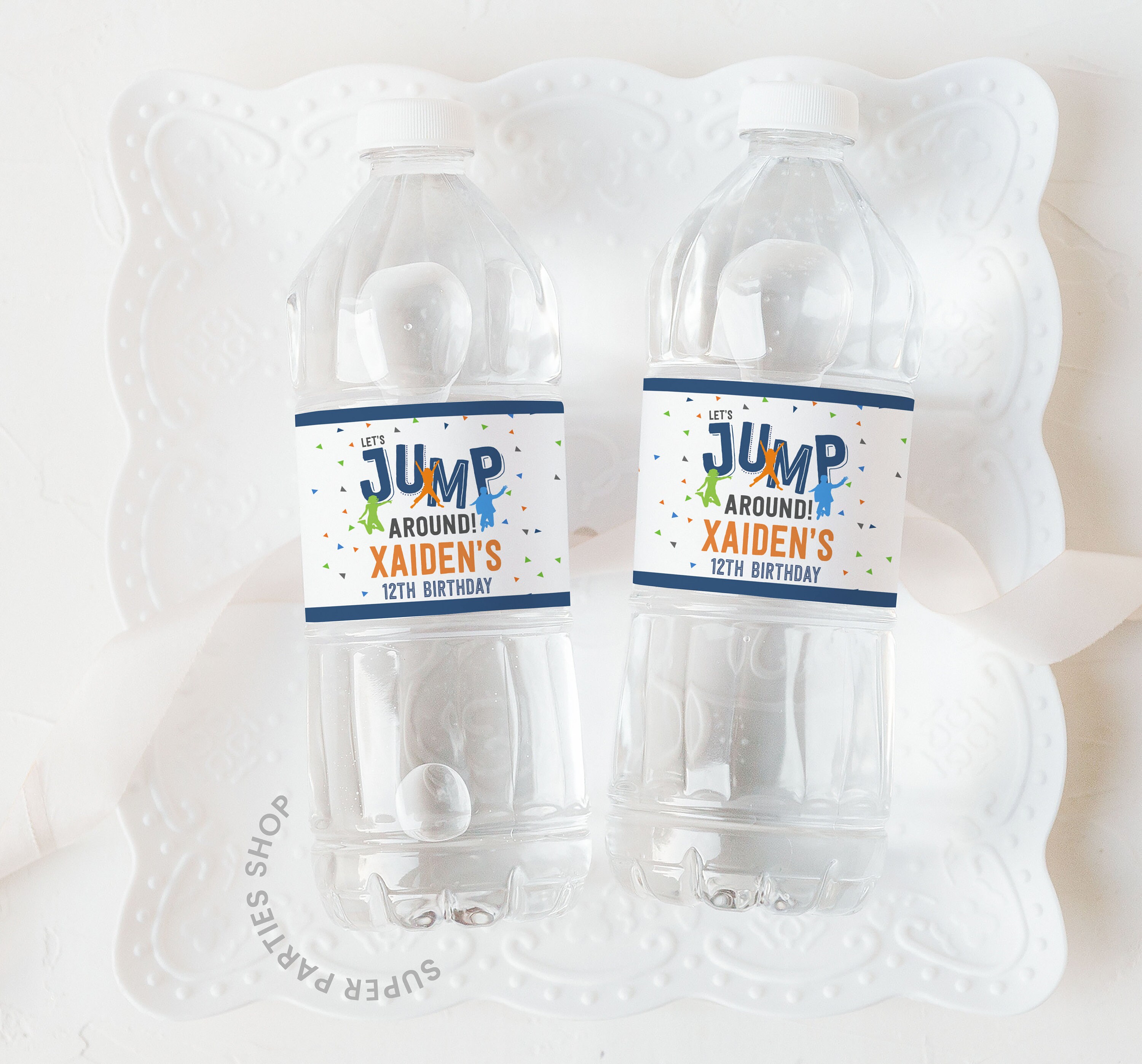 Bounce House Bundle Printable Air Jump Chip Bag Custom Chip - Etsy