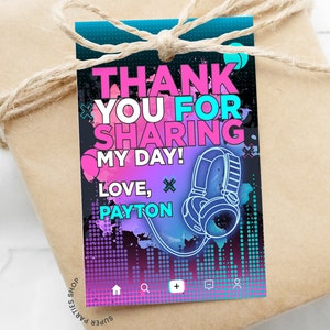 Music Bundle PRINTABLE Kit Music Decoration Music Favor Bag - Etsy