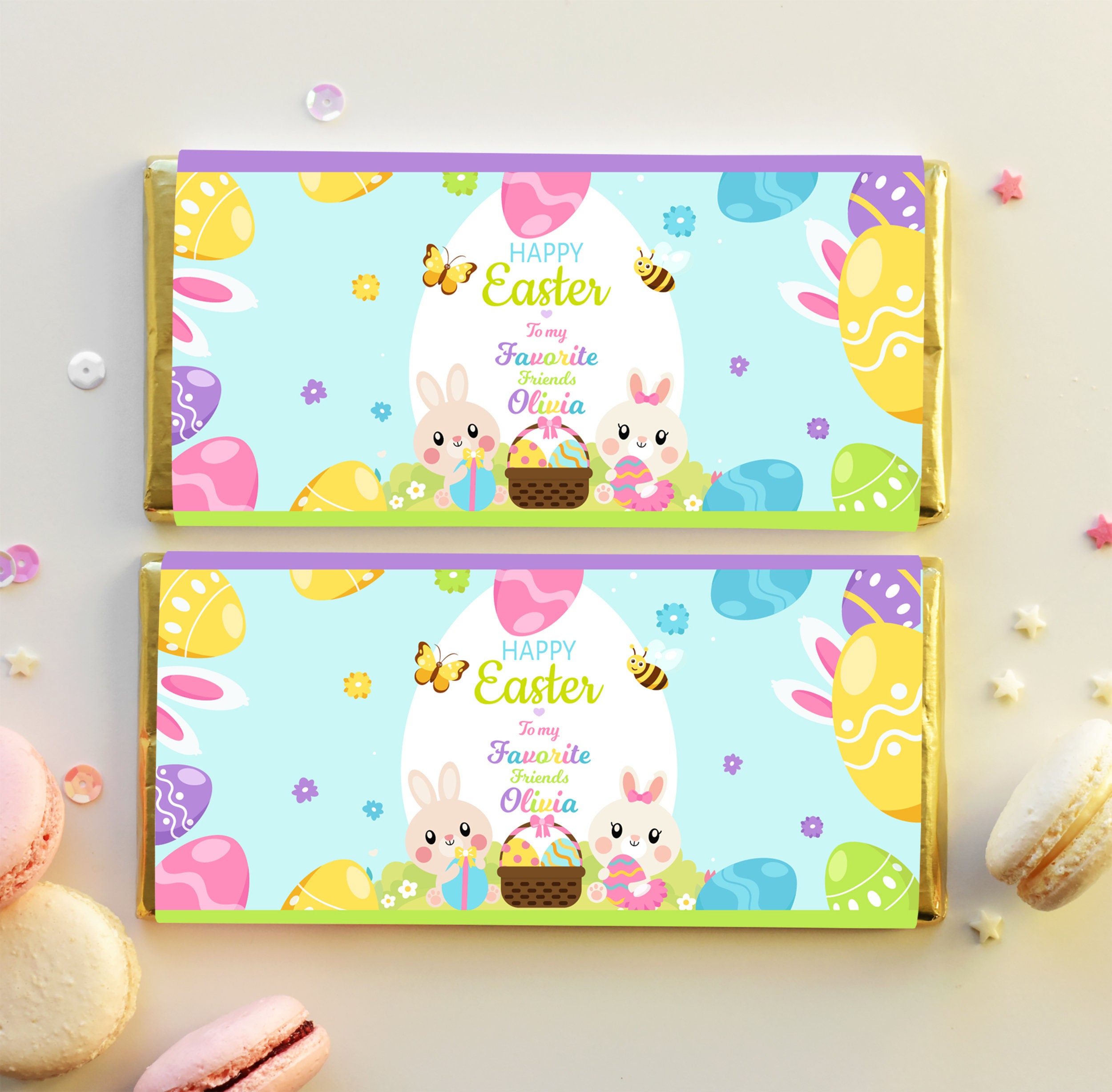 Some Bunny is One Candy Bar Wrapper Some Bunny is One Party - Etsy