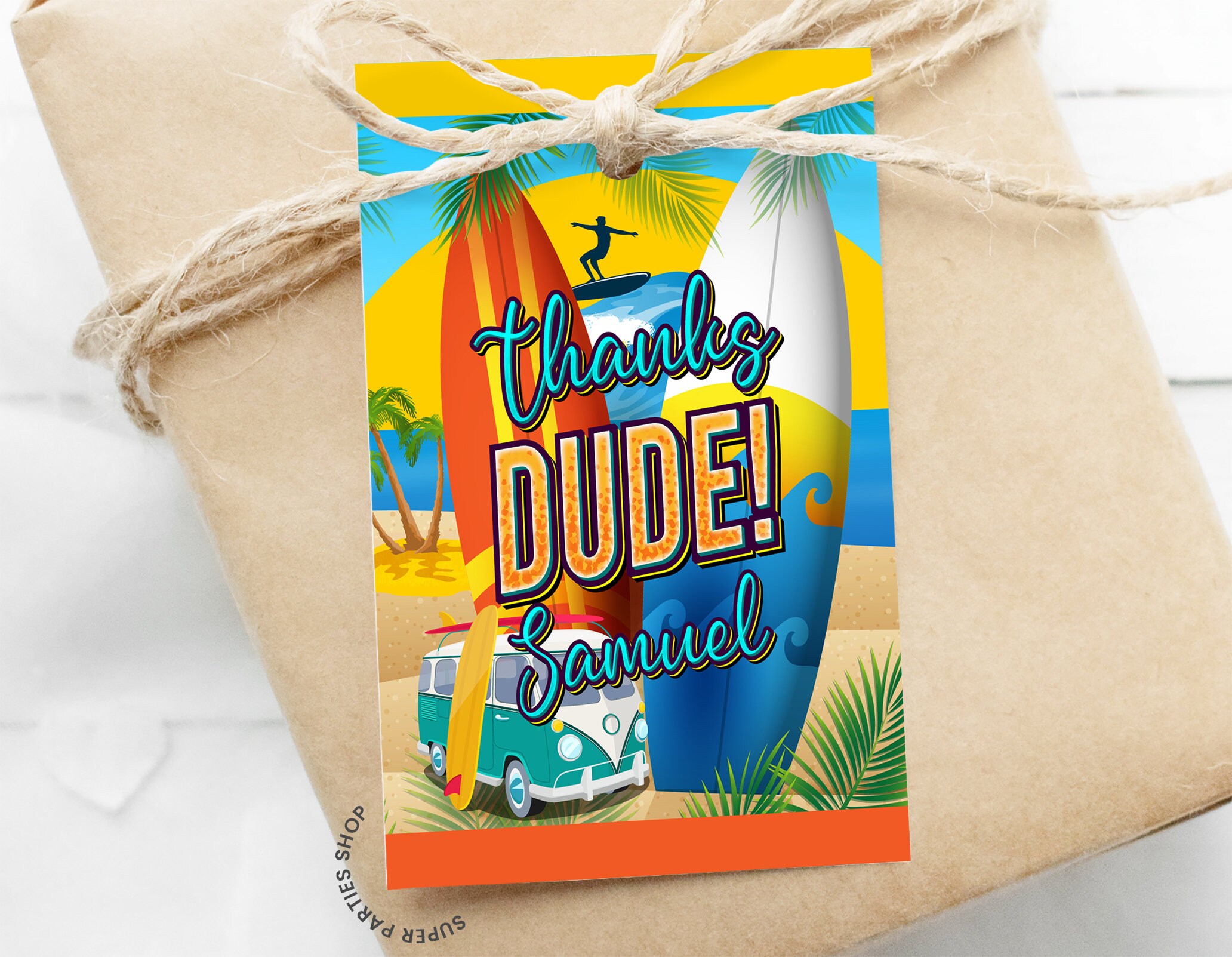 Beach Party Printable Bundle Kit Party Swimming Pool Birthday | Etsy