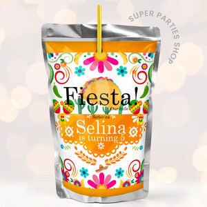 Fiesta Party Bundle Kit Printable, Fiesta Favors, Fiesta Decorations ...