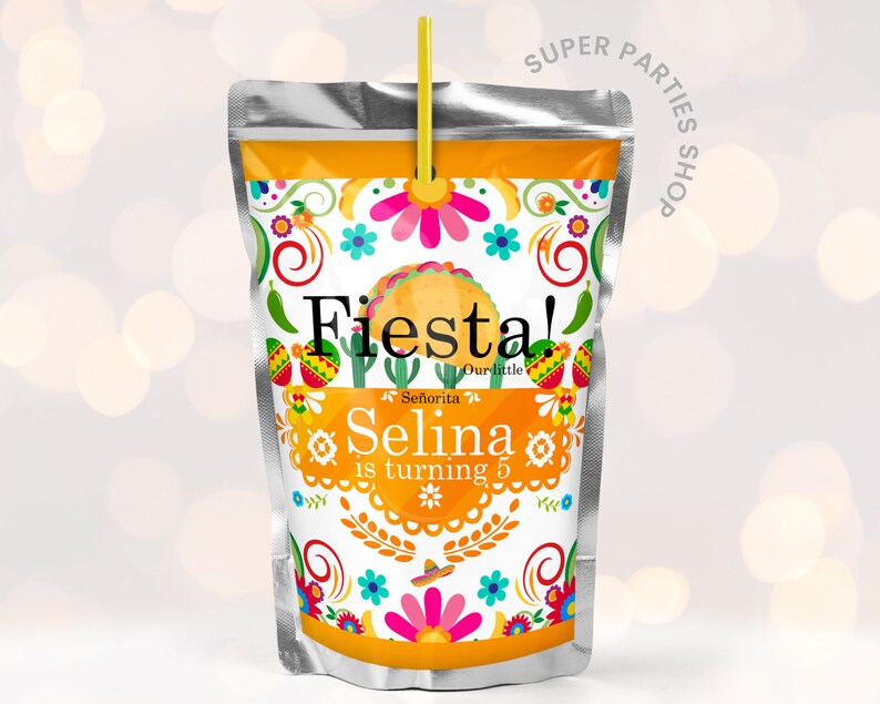 Fiesta Party Bundle Kit Printable Fiesta Favors Fiesta - Etsy