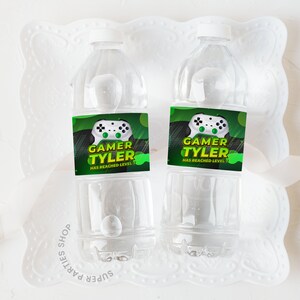 Gamer Bundle Package Printable, Custom Chip Bags, Gamer Birthday, Video ...