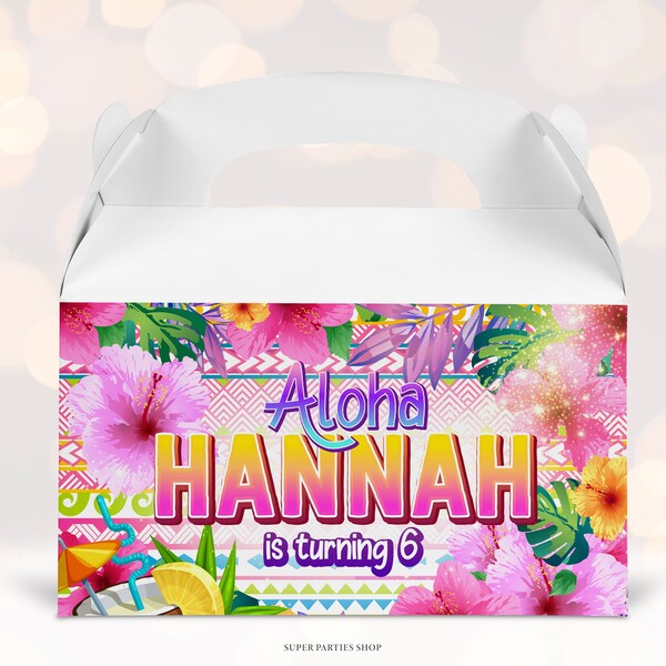 Tropical Gift Box - Etsy