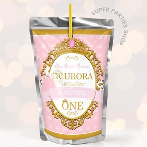 Princess Bundle Printable, Snack Treat , Castle Magical Birthday ...