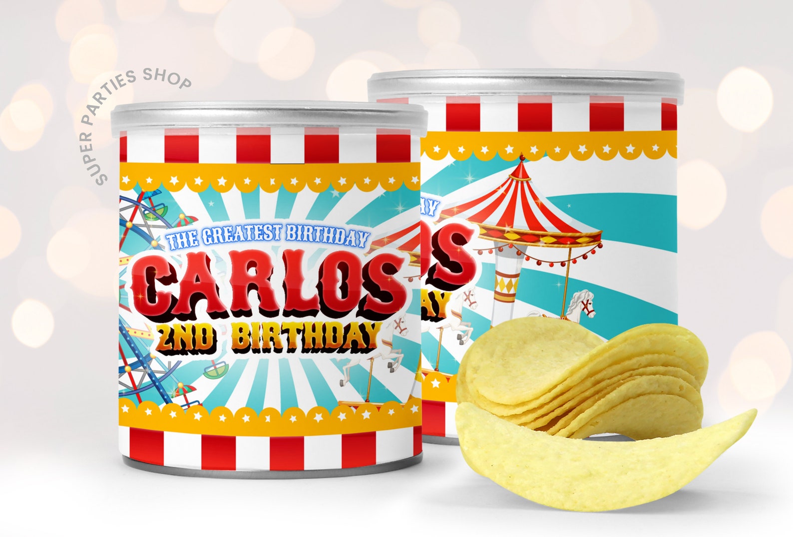 Circus Party Bundle Kit Printable Circus Tent Birthday Party - Etsy